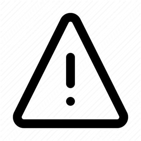 Alert Warning Danger Exclamation Internet Security Icon Download On Iconfinder