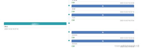 element ui改写时间线组件为左右分布 el timeline左右分布 csdn博客