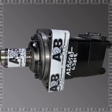Hydraulic Motor To Suit Striker Machines A2b Crushing And Screening