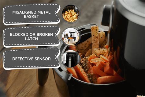 My Air Fryer Keeps Saying Open Why What To Do
