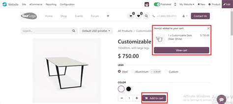 How To Configure The Checkout Process Of Guests In Odoo Website App