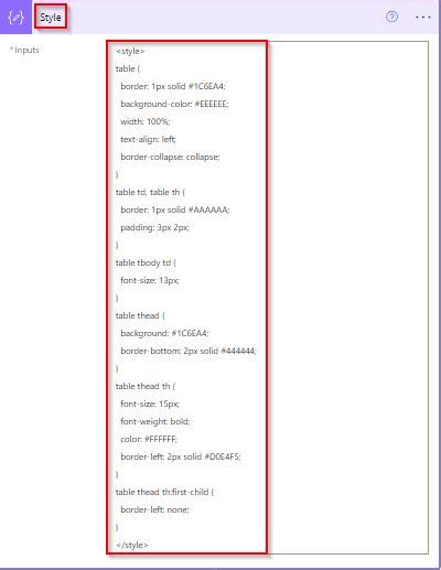 How To Create An Html Table From Excel In Power Automate Sharepoint