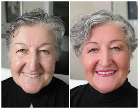 Makeover Of My 72 Year Old Mother In Law