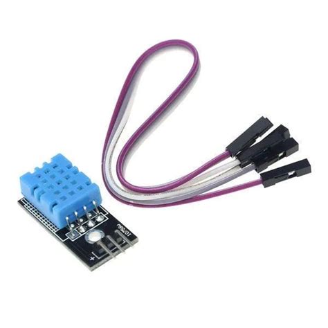 Temperature And Humidity Sensor Sunrobotics