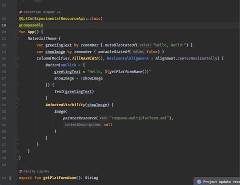 【前沿】compose For Ios正在alpha中！ 萌新杰少の秘密基地萌新杰少の秘密基地