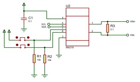 Ina219 Current Sensor Proteus Library Easy And Enhanced Model