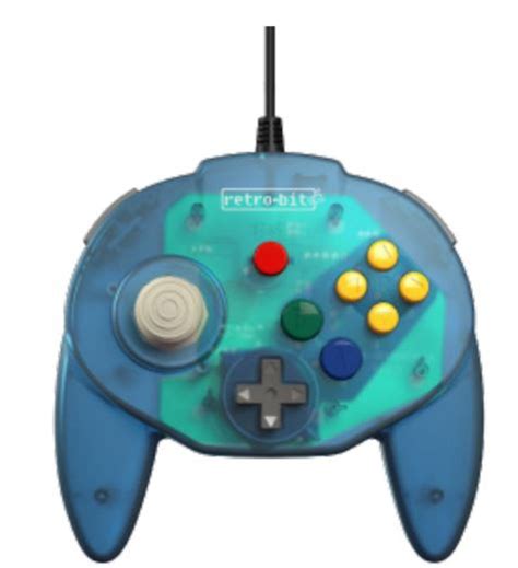 Retrolink N64 Controller Software Ludaholistic