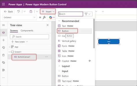 Power Apps Modern Button Control Complete Tutorial
