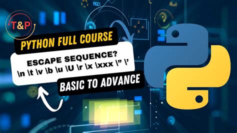 Python Escape Sequences Simplifying Complex Text Formatting Youtube
