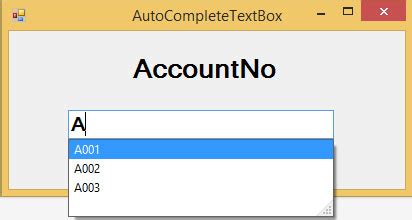 Autocomplete Textbox Using C Net Sqlserver Tutusfunny