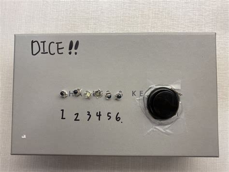 Arduino Dice Chooser Arduino Project 7 Steps Instructables