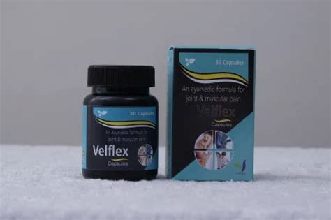 Velflex Ayurvedic Ortho Capsules Bottle 30 Tabletscapsules At ₹ 284bottle In Ambala