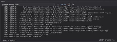 Windows下运行fast Dds示例程序（包含idl文件的使用方法）windows下fast Dds实例程序 Csdn博客