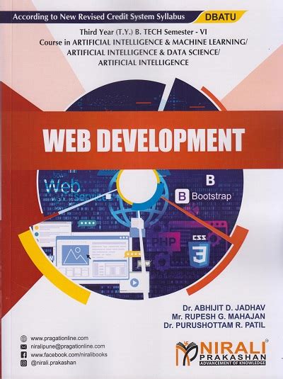 WEB DEVELOPMENT Third Year T Y B Tech Course In AI ML AI DS Artificial Intelligence