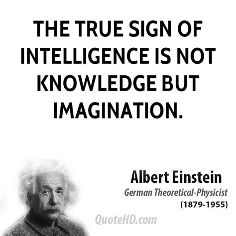 Intelligence Einstein Quotes Quotesgram