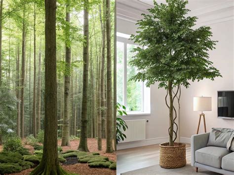 Artificial Trees Vs Real Trees The Ultimate Debate On Aesthetics Artificial Trees Vs Real Trees The Ultimate Debate On Aesthetics