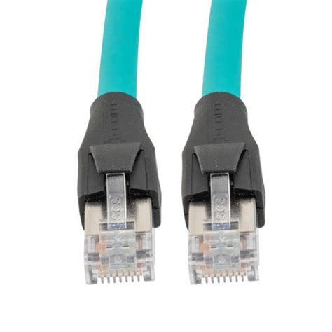 Cat6a Double Shielded Outdoor Industrial High Flex Ethernet Cable Tpe