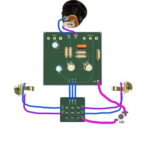 Made First Pcb In Kicad Fuzzface Clone Rdiypedals