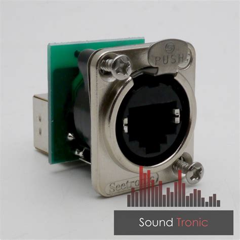 Seetronic Socket Ethercon Ethernet Rj45 Connector Type Se8fdp Shopee Philippines