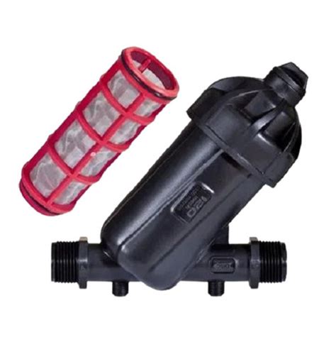 15x10x7 Cm 500g Black And Red Durable Plastic Drip Irrigation Screen
