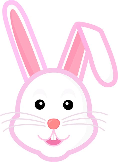 Bunny Face Clipart 3933119 Clipart Library