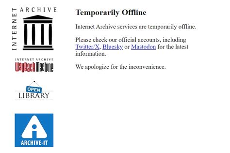 What Is The Internet Archive And What Could A Full Scale Hack On Its Data Mean Abc News