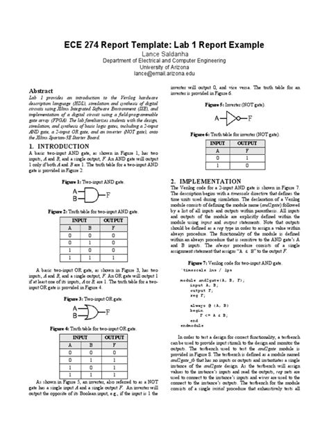 Introduction To Verilog Hdl Simulation And Fpga Implementation Of