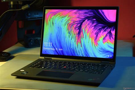 Lenovo Thinkpad X Yoga Gen Convertible Laptop With Qhd Display Is Off Right Now