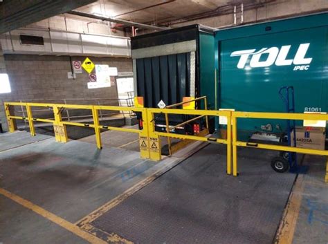 Always Keep Your Loading Dock Safe Verge Safety Barriers