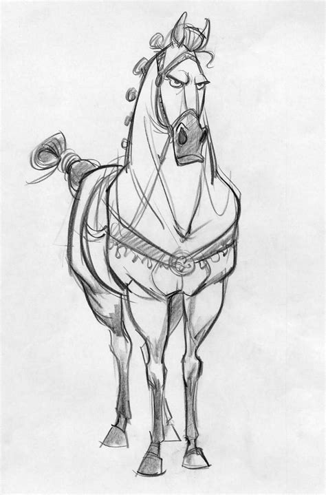 Tangled Maximus Drawing