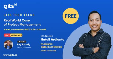 gits tech talk real world case of project management gits id jasa