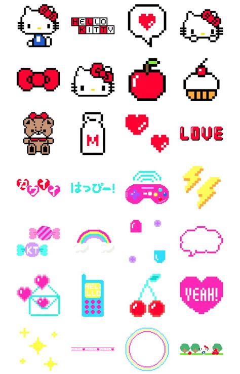 Hello Kitty 8bit Hello Kitty Wallpaper Hello Kitty Iphone Wallpaper Hello Kitty Art