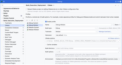 How To Qt Cross Develop With Clion On Remote Ides Support Intellij Platform Jetbrains