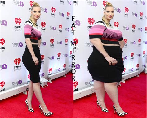 Fat Mirror Iggy Azalea By Xelavi0 On Deviantart