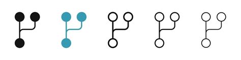 Code Branch Icon 45997183 Vector Art At Vecteezy