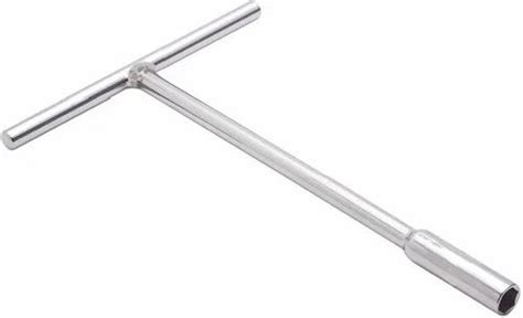 Socket Size 8 Mm Stainless Steel T Spanner At ₹ 360 Piece In Chennai Id 2855672186330