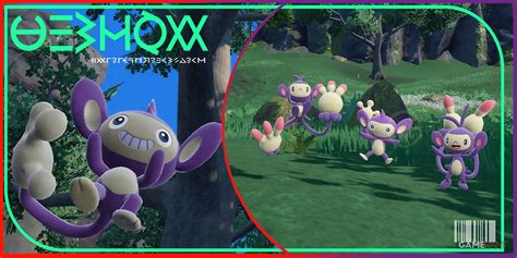 Pokemon Scarlet Pokemon Violet How To Evolve Aipom Into Ambipom