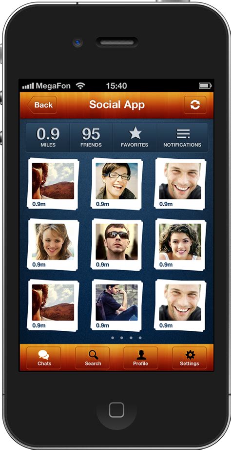 IPhone App Design On Behance