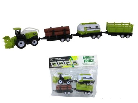 ფერმა მექანიკური ტრაქტორი მისაბმელით