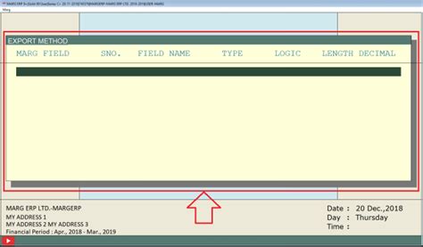 How To Export Multiple Sale And Purchase In Marg Erp Software