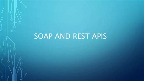 Calling Soap And Rest Apis From Plsql Pptx Web Development Internet
