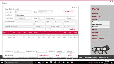 GST Accounting Software Source Code By Sagarmaher CodeCanyon