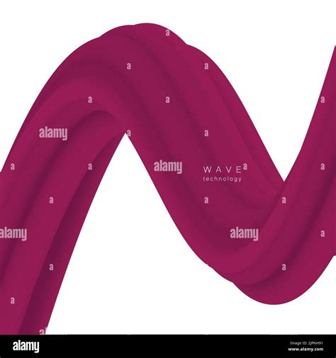 Abstract Creative Wave Vector Design Illustration Stock Vector Image