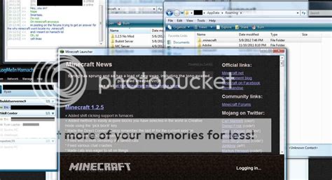 Minecraft Cant Find Minecraft In Roaming Legacy Support Archive Minecraft Forum