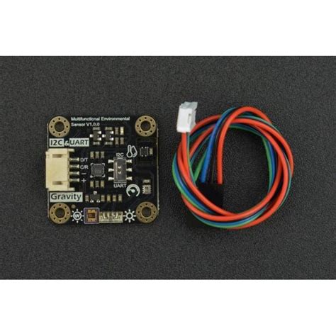 Dfrobot Gravity Multifunctional Environmental Sensor Buy Online At Low Price In India