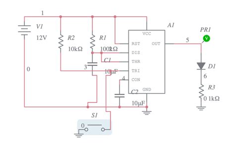 Copy Of 555 Timer Multisim Live