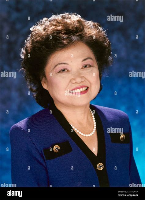 Patsy Mink Portrait Of The Hawaiian Attorney And Politician Patsy Matsu Mink Née Takemoto