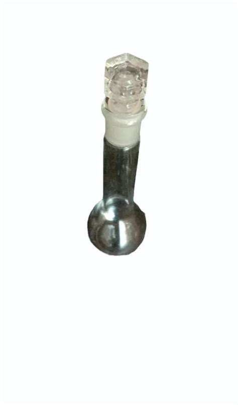 Borosilicate Glass Cylindrical 10ml Volumetric Flask For Chemical Laboratory At ₹ 90 Piece In