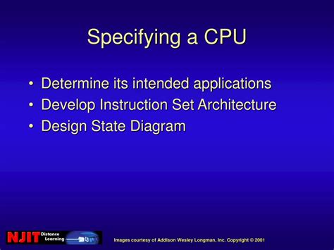 PPT Chapter 6 CPU Design PowerPoint Presentation Free Download ID 3098943