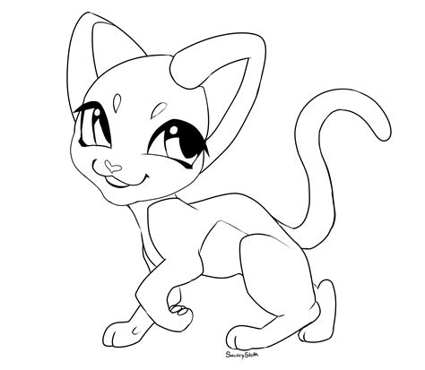 F U Chibi Base On Toyhouse